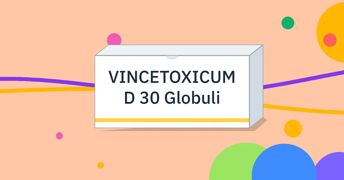 Symbolbild: Packung mit der Aufschrift VINCETOXICUM D 30 Globuli (PZN 00002111) – Verfügbarkeit und Bezug in Apotheken in Frankfurt am Main