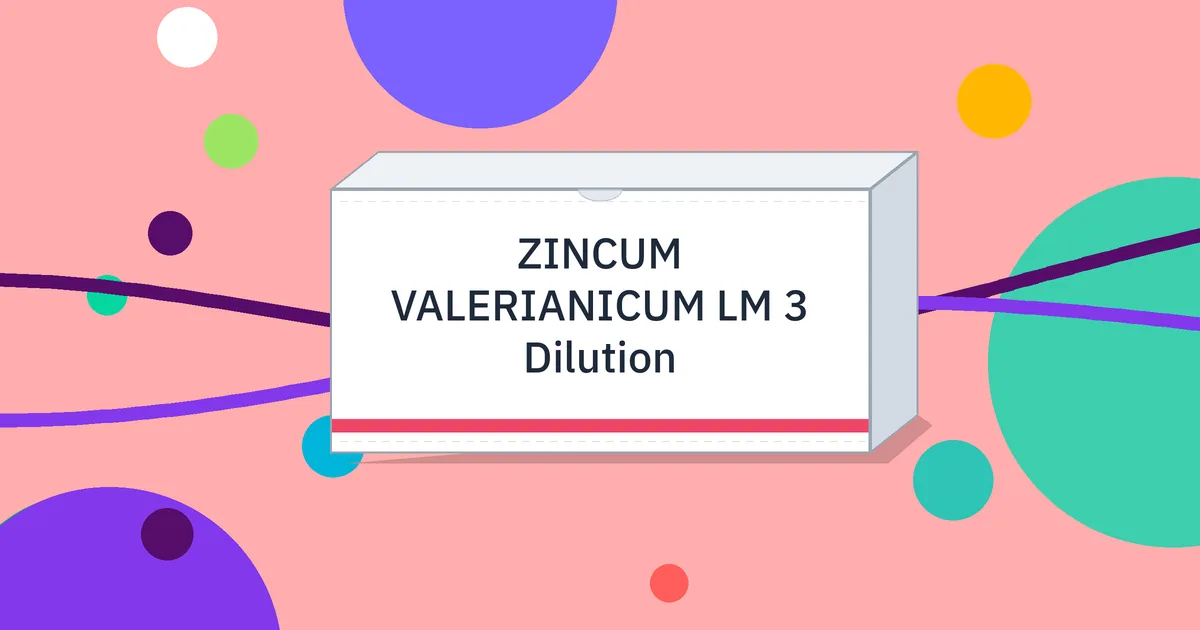 Symbolbild: Packung mit der Aufschrift ZINCUM VALERIANICUM LM 3 Dilution (PZN 13300732) – Verfügbarkeit und Bezug in Apotheken in Frankfurt am Main