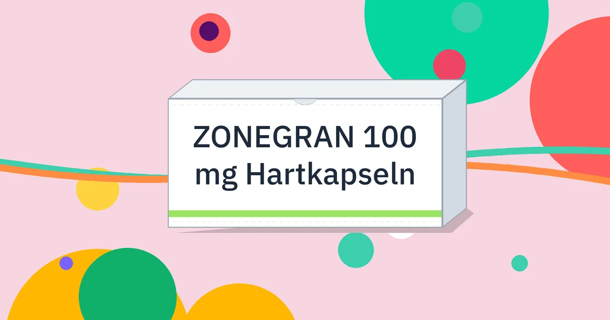 Symbolbild: Packung mit der Aufschrift ZONEGRAN 100 mg Hartkapseln (PZN 12801308) – Verfügbarkeit und Bezug in Apotheken in Frankfurt am Main