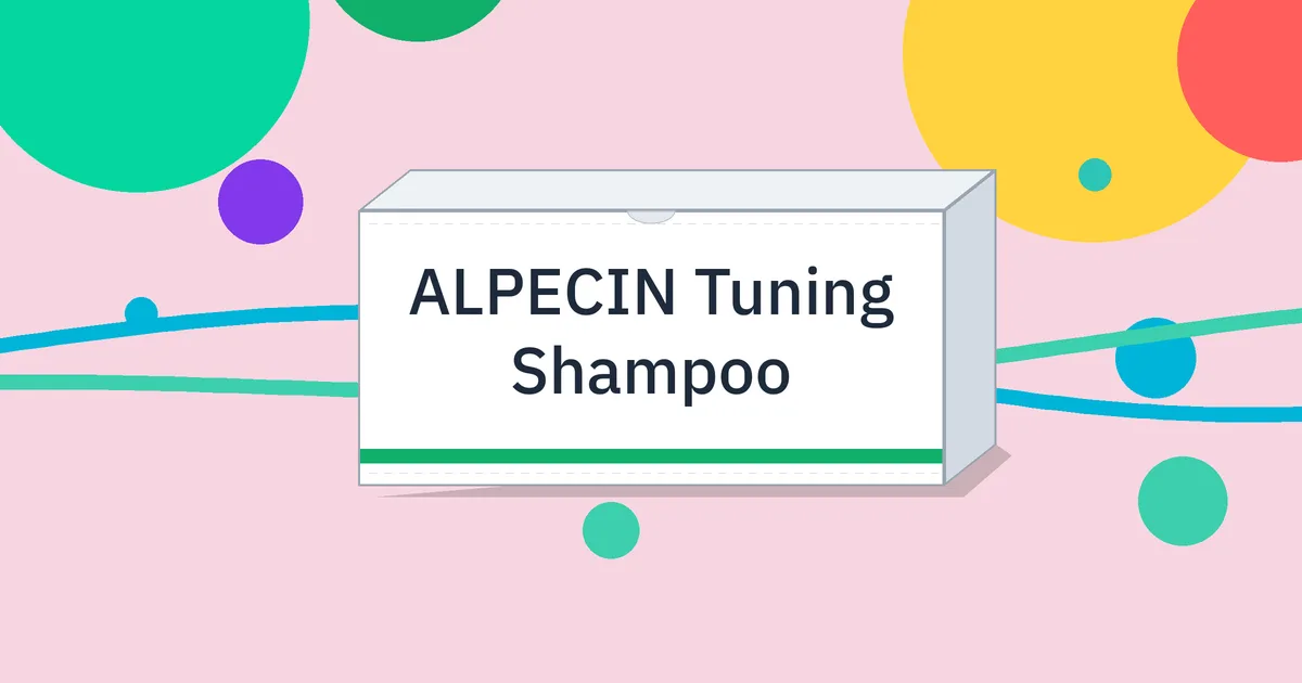 Symbolbild: Packung mit der Aufschrift ALPECIN Tuning Shampoo (PZN 08891820) – Verfügbarkeit und Bezug in Apotheken in Frankfurt am Main