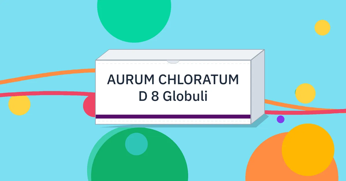 Symbolbild: Packung mit der Aufschrift AURUM CHLORATUM D 8 Globuli (PZN 07454827) – Verfügbarkeit und Bezug in Apotheken in Frankfurt am Main