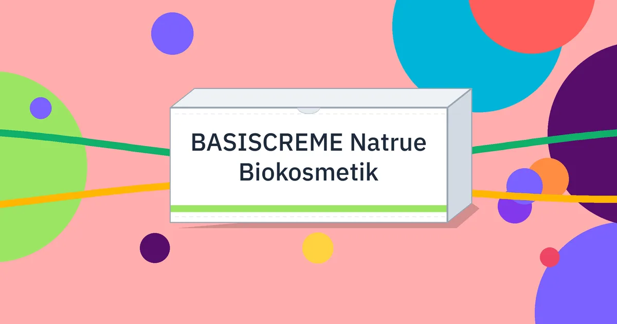 Symbolbild: Packung mit der Aufschrift BASISCREME Natrue Biokosmetik (PZN 09373151) – Verfügbarkeit und Bezug in Apotheken in Frankfurt am Main