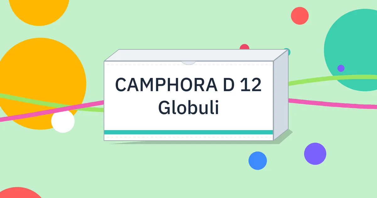 Symbolbild: Packung mit der Aufschrift CAMPHORA D 12 Globuli (PZN 00907668) – Verfügbarkeit und Bezug in Apotheken in Frankfurt am Main