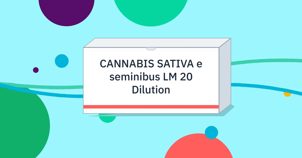 Symbolbild: Packung mit der Aufschrift CANNABIS SATIVA e seminibus LM 20 Dilution (PZN 12143868) – Verfügbarkeit und Bezug in Apotheken in Frankfurt am Main