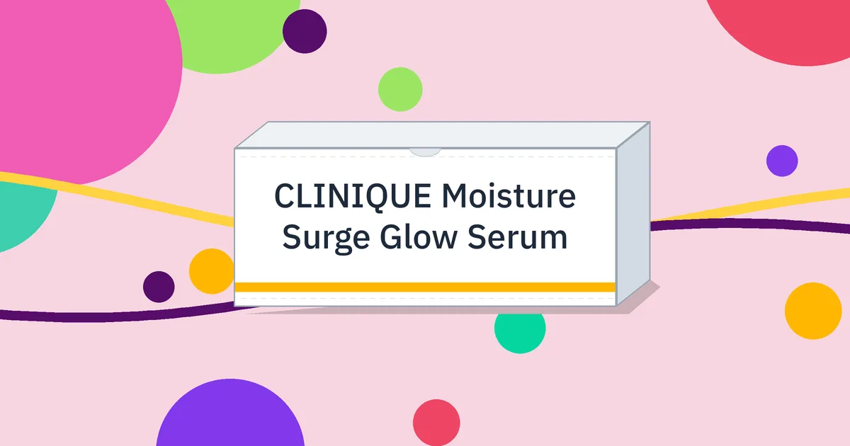 Symbolbild: Packung mit der Aufschrift CLINIQUE Moisture Surge Glow Serum (PZN 19633340) – Verfügbarkeit und Bezug in Apotheken in Frankfurt am Main