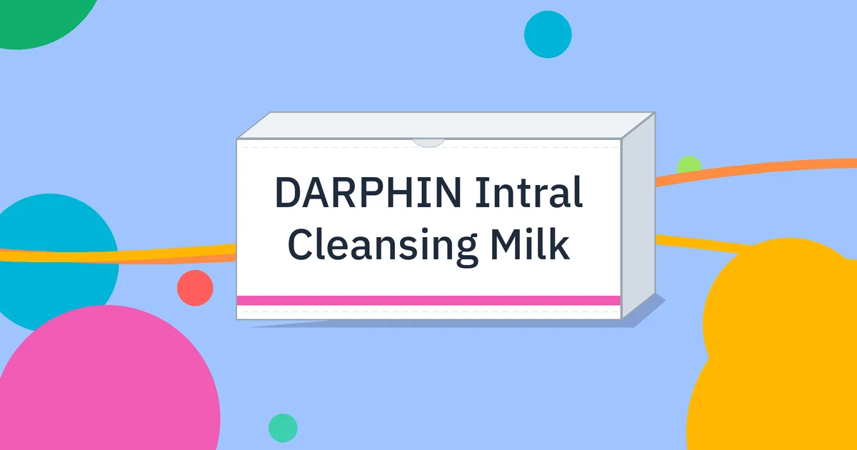 Symbolbild: Packung mit der Aufschrift DARPHIN Intral Cleansing Milk (PZN 18797683) – Verfügbarkeit und Bezug in Apotheken in Frankfurt am Main