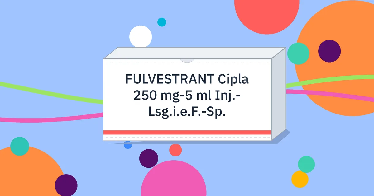 Symbolbild: Packung mit der Aufschrift FULVESTRANT Cipla 250 mg-5 ml Inj.-Lsg.i.e.F.-Sp. (PZN 16882114) – Verfügbarkeit und Bezug in Apotheken in Frankfurt am Main
