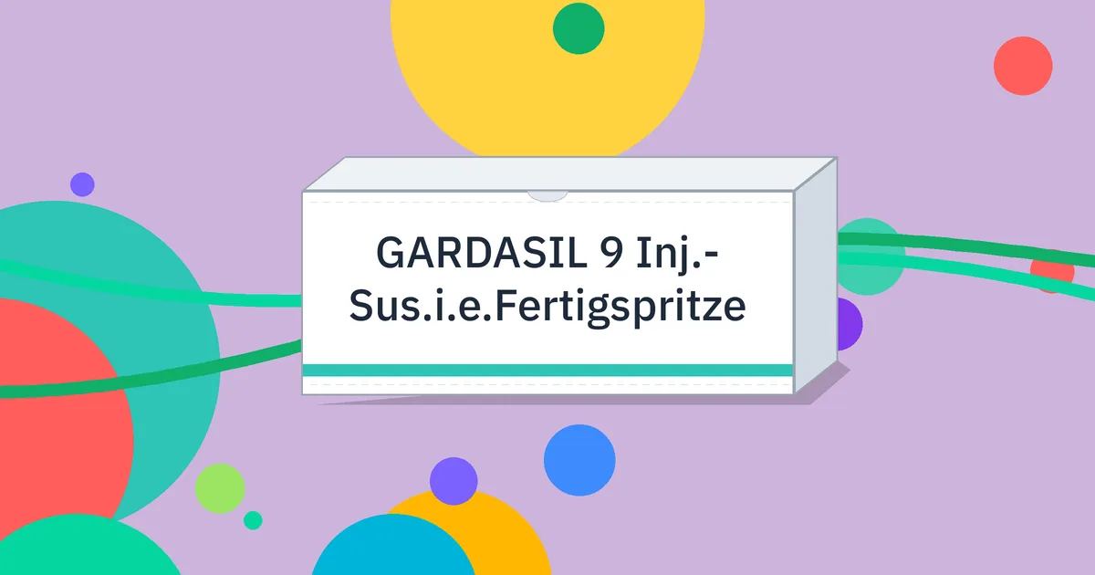Symbolbild: Packung mit der Aufschrift GARDASIL 9 Inj.-Sus.i.e.Fertigspritze (PZN 12506213) – Verfügbarkeit und Bezug in Apotheken in Frankfurt am Main