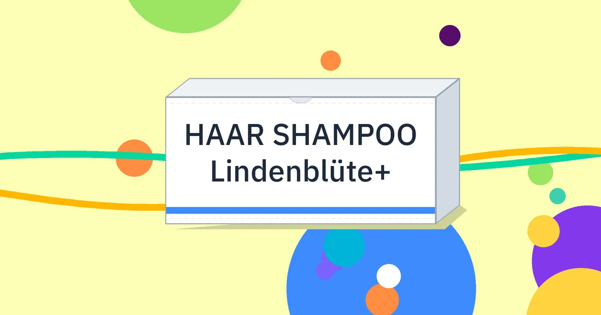 Symbolbild: Packung mit der Aufschrift HAAR SHAMPOO Lindenblüte+ (PZN 17428475) – Verfügbarkeit und Bezug in Apotheken in Frankfurt am Main