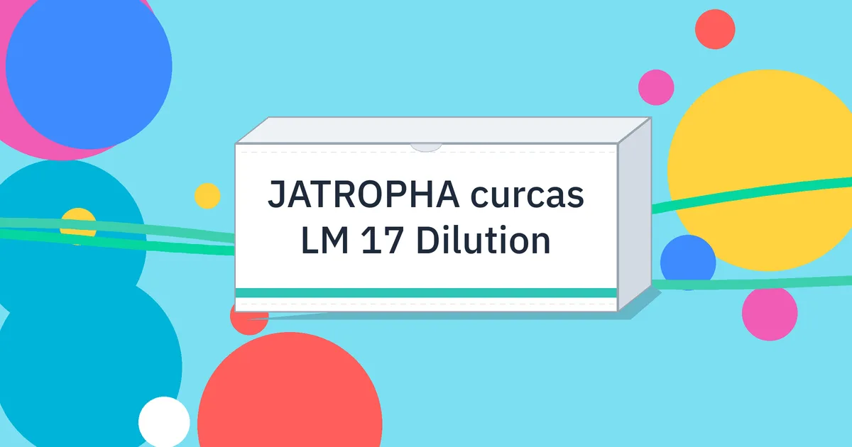Symbolbild: Packung mit der Aufschrift JATROPHA curcas LM 17 Dilution (PZN 13562389) – Verfügbarkeit und Bezug in Apotheken in Frankfurt am Main