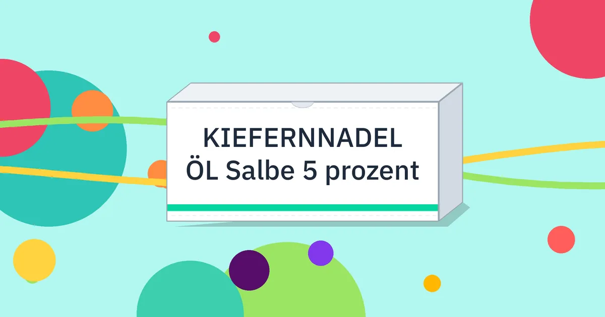 Symbolbild: Packung mit der Aufschrift KIEFERNNADEL ÖL Salbe 5 prozent (PZN 18900796) – Verfügbarkeit und Bezug in Apotheken in Frankfurt am Main