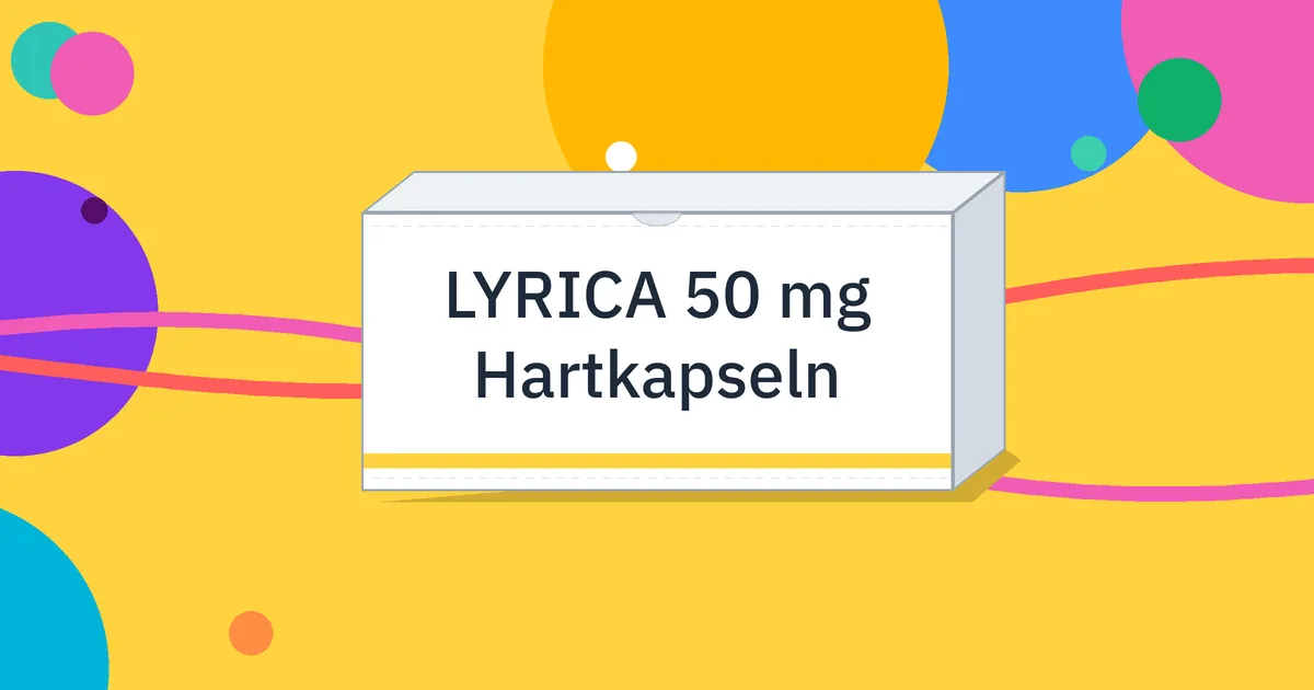 Symbolbild: Packung mit der Aufschrift LYRICA 50 mg Hartkapseln (PZN 11553860) – Verfügbarkeit und Bezug in Apotheken in Frankfurt am Main