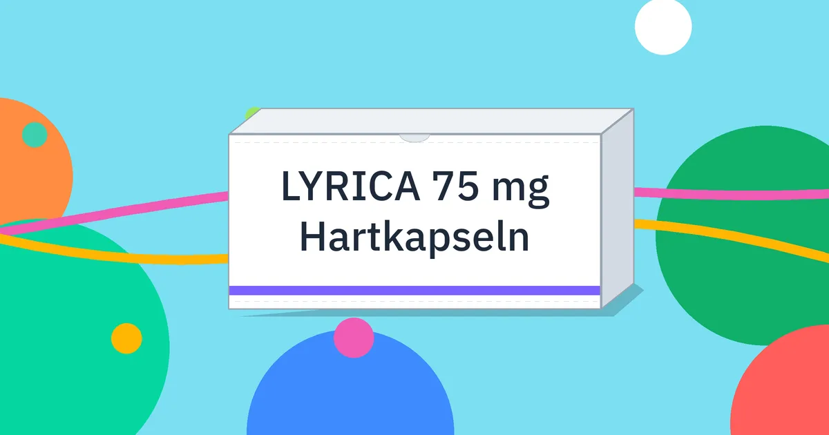 Symbolbild: Packung mit der Aufschrift LYRICA 75 mg Hartkapseln (PZN 09276755) – Verfügbarkeit und Bezug in Apotheken in Frankfurt am Main