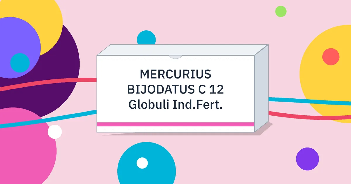 Symbolbild: Packung mit der Aufschrift MERCURIUS BIJODATUS C 12 Globuli Ind.Fert. (PZN 17657098) – Verfügbarkeit und Bezug in Apotheken in Frankfurt am Main