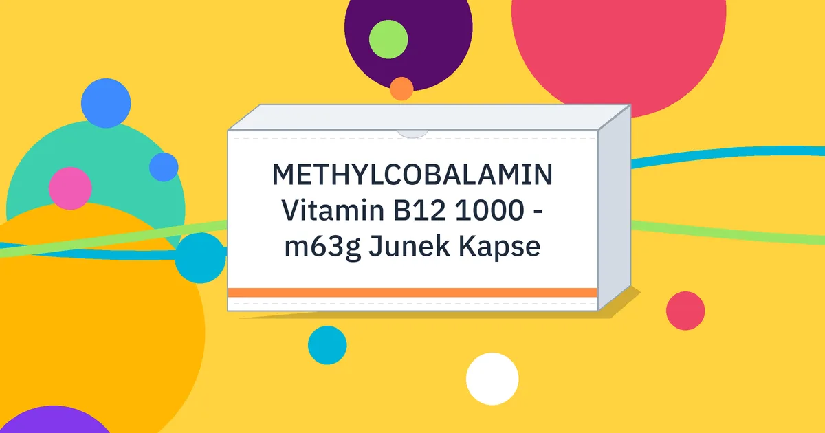 Symbolbild: Packung mit der Aufschrift METHYLCOBALAMIN Vitamin B12 1000 -m63g Junek Kapse (PZN 19766006) – Verfügbarkeit und Bezug in Apotheken in Frankfurt am Main