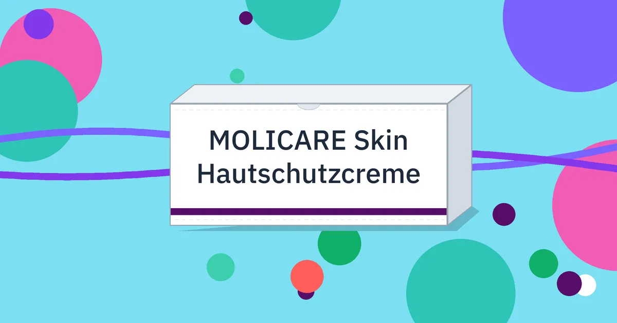 Symbolbild: Packung mit der Aufschrift MOLICARE Skin Hautschutzcreme (PZN 18401805) – Verfügbarkeit und Bezug in Apotheken in Frankfurt am Main