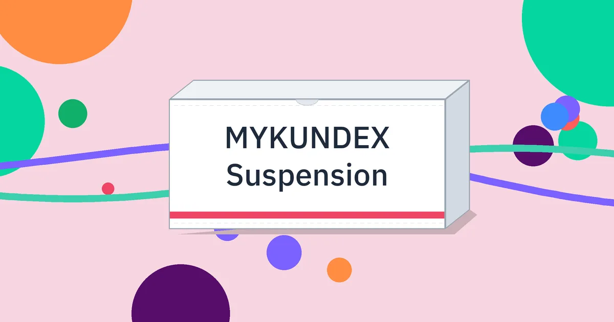Symbolbild: Packung mit der Aufschrift MYKUNDEX Suspension (PZN 03720901) – Verfügbarkeit und Bezug in Apotheken in Frankfurt am Main