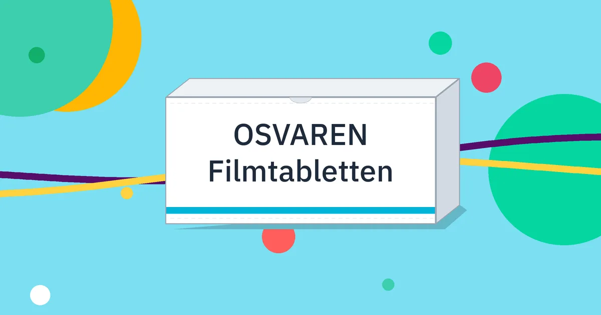 Symbolbild: Packung mit der Aufschrift OSVAREN Filmtabletten (PZN 12378873) – Verfügbarkeit und Bezug in Apotheken in Frankfurt am Main