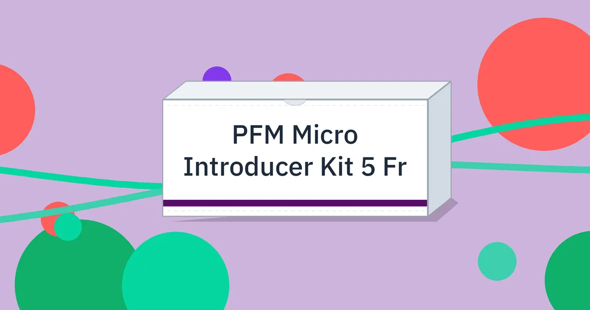 Symbolbild: Packung mit der Aufschrift PFM Micro Introducer Kit 5 Fr (PZN 11165715) – Verfügbarkeit und Bezug in Apotheken in Frankfurt am Main