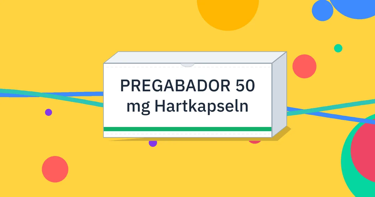 Symbolbild: Packung mit der Aufschrift PREGABADOR 50 mg Hartkapseln (PZN 14297096) – Verfügbarkeit und Bezug in Apotheken in Frankfurt am Main