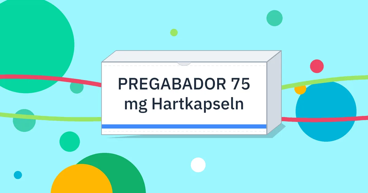 Symbolbild: Packung mit der Aufschrift PREGABADOR 75 mg Hartkapseln (PZN 14297110) – Verfügbarkeit und Bezug in Apotheken in Frankfurt am Main