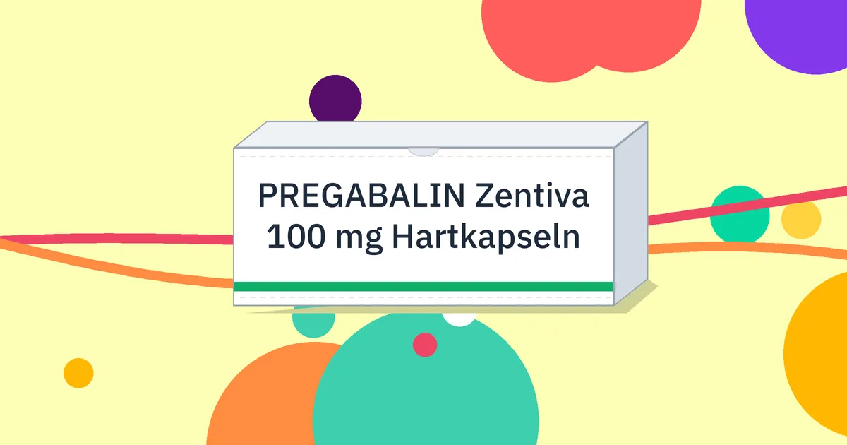 Symbolbild: Packung mit der Aufschrift PREGABALIN Zentiva 100 mg Hartkapseln (PZN 16321284) – Verfügbarkeit und Bezug in Apotheken in Frankfurt am Main