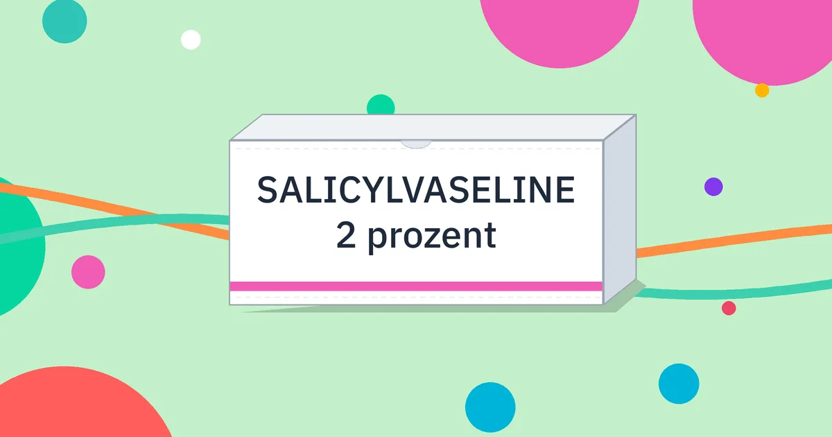 Symbolbild: Packung mit der Aufschrift SALICYLVASELINE 2 prozent (PZN 18180735) – Verfügbarkeit und Bezug in Apotheken in Frankfurt am Main