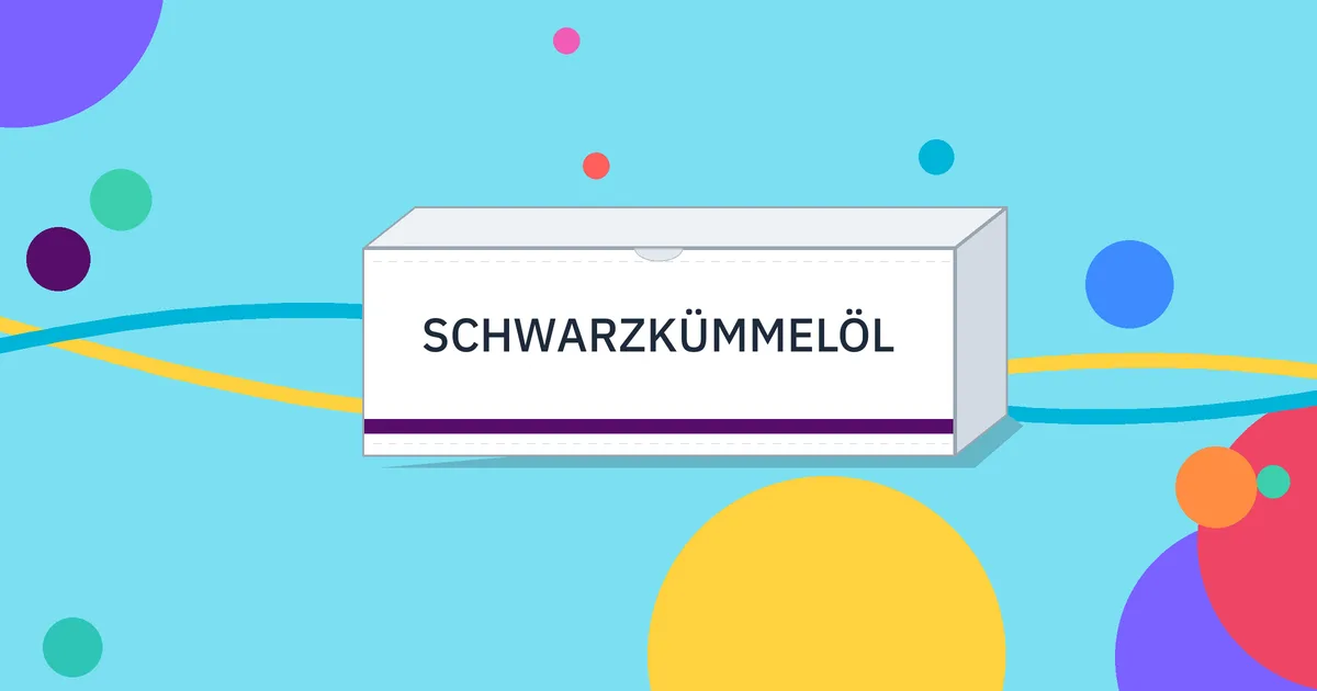 Symbolbild: Packung mit der Aufschrift SCHWARZKÜMMELÖL (PZN 01260358) – Verfügbarkeit und Bezug in Apotheken in Frankfurt am Main