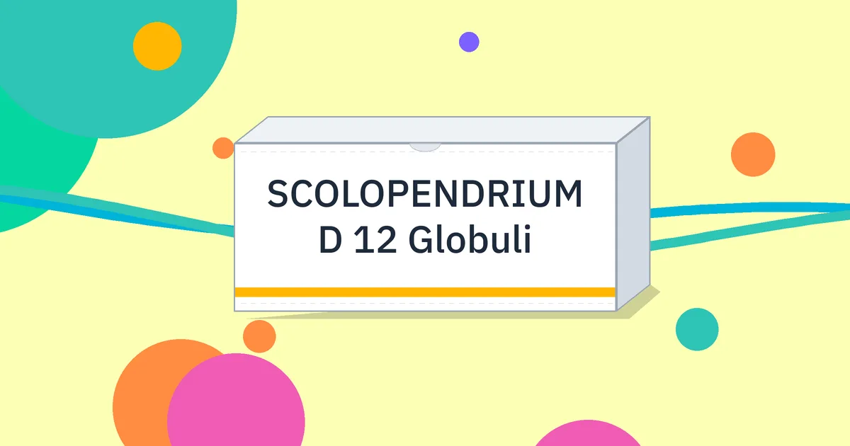 Symbolbild: Packung mit der Aufschrift SCOLOPENDRIUM D 12 Globuli (PZN 00546118) – Verfügbarkeit und Bezug in Apotheken in Frankfurt am Main