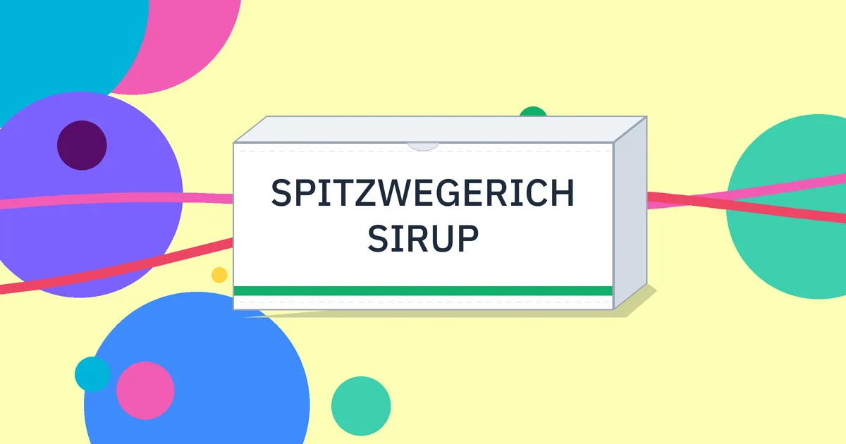 Symbolbild: Packung mit der Aufschrift SPITZWEGERICH SIRUP (PZN 18662859) – Verfügbarkeit und Bezug in Apotheken in Frankfurt am Main