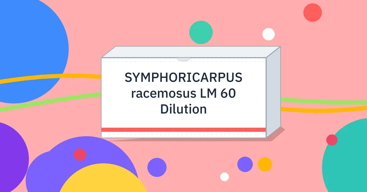 Symbolbild: Packung mit der Aufschrift SYMPHORICARPUS racemosus LM 60 Dilution (PZN 13211514) – Verfügbarkeit und Bezug in Apotheken in Frankfurt am Main