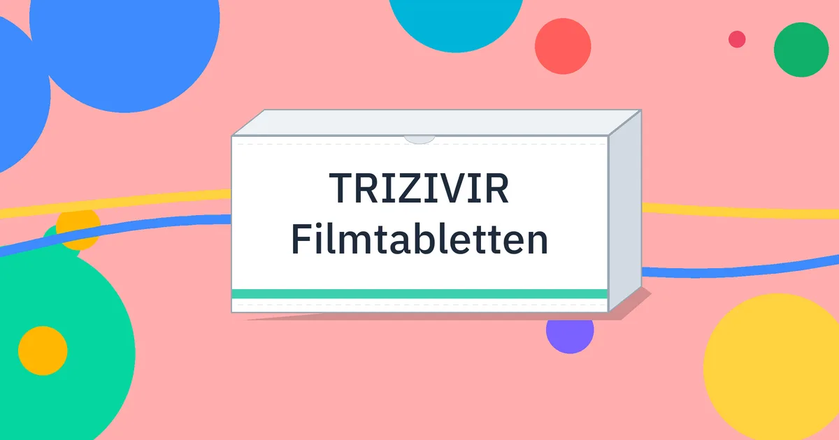 Symbolbild: Packung mit der Aufschrift TRIZIVIR Filmtabletten (PZN 00376202) – Verfügbarkeit und Bezug in Apotheken in Frankfurt am Main