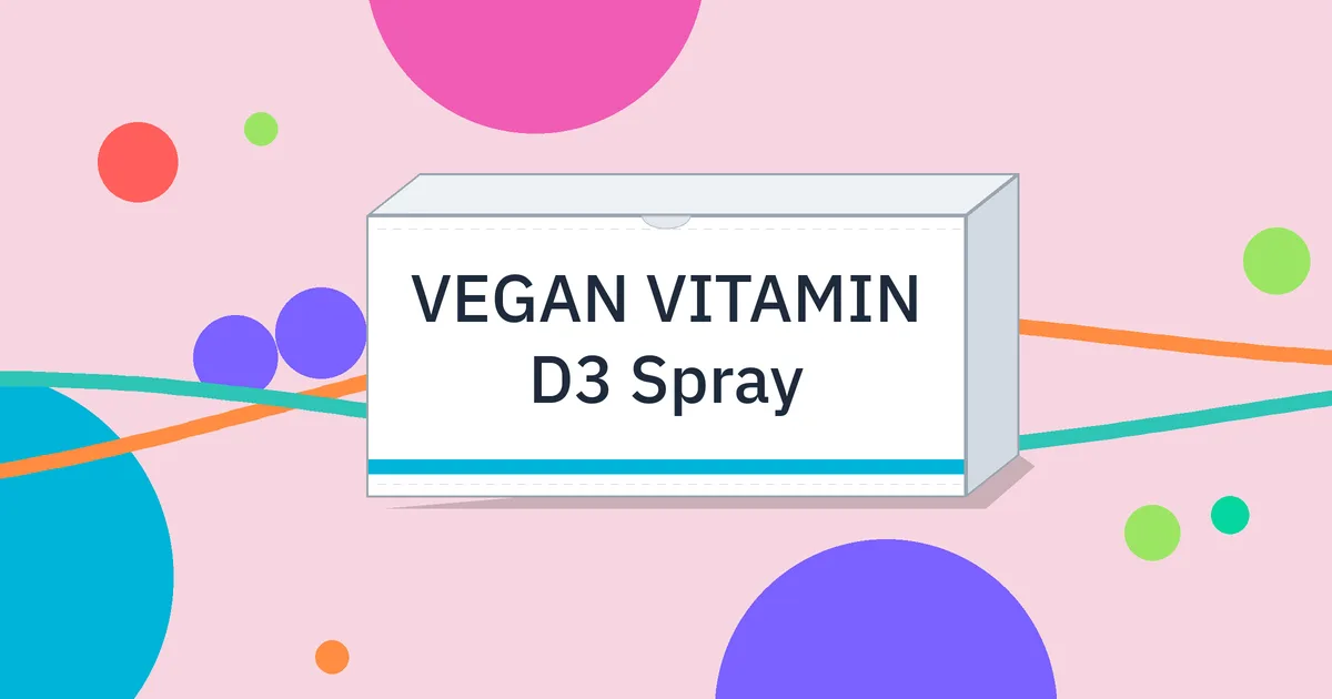 Symbolbild: Packung mit der Aufschrift VEGAN VITAMIN D3 Spray (PZN 16923764) – Verfügbarkeit und Bezug in Apotheken in Frankfurt am Main