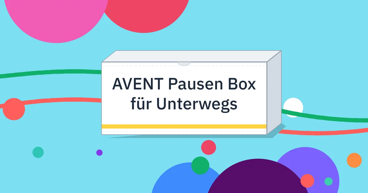 Symbolbild: Packung mit der Aufschrift AVENT Pausen Box für Unterwegs (PZN 07747340) – Verfügbarkeit und Bezug in Apotheken in Frankfurt am Main