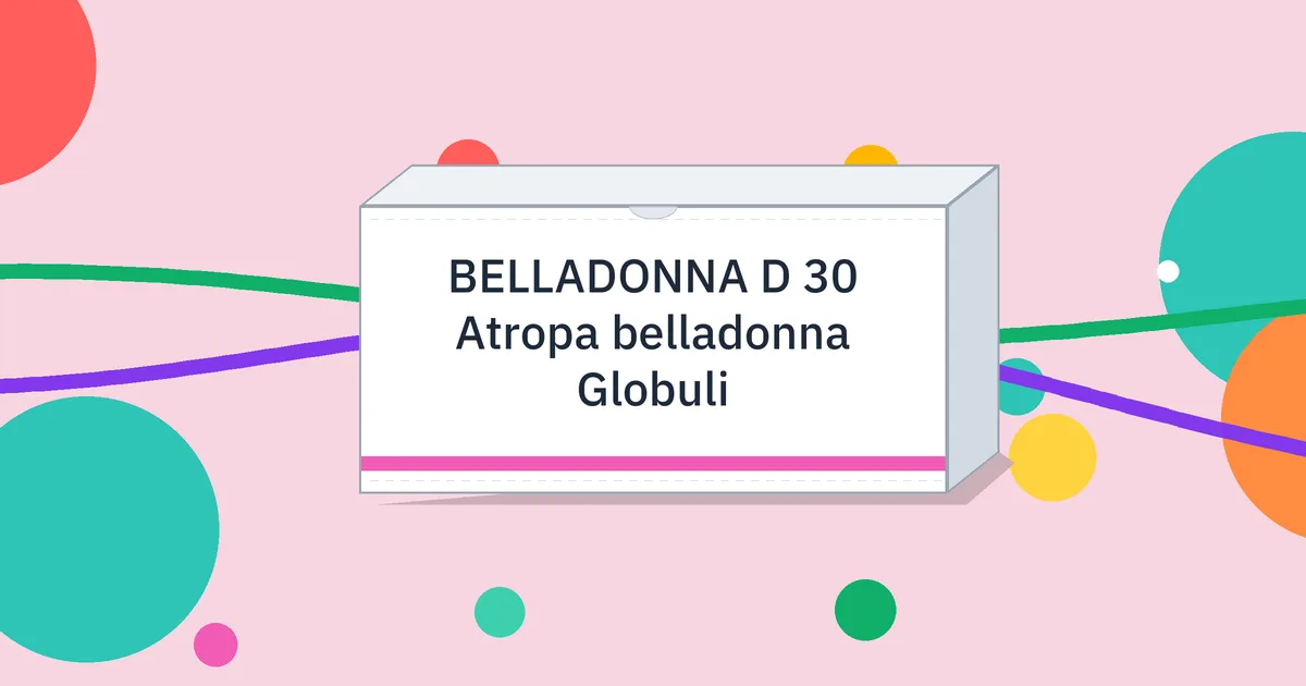 Symbolbild: Packung mit der Aufschrift BELLADONNA D 30 Atropa belladonna Globuli (PZN 20783582) – Verfügbarkeit und Bezug in Apotheken in Frankfurt am Main
