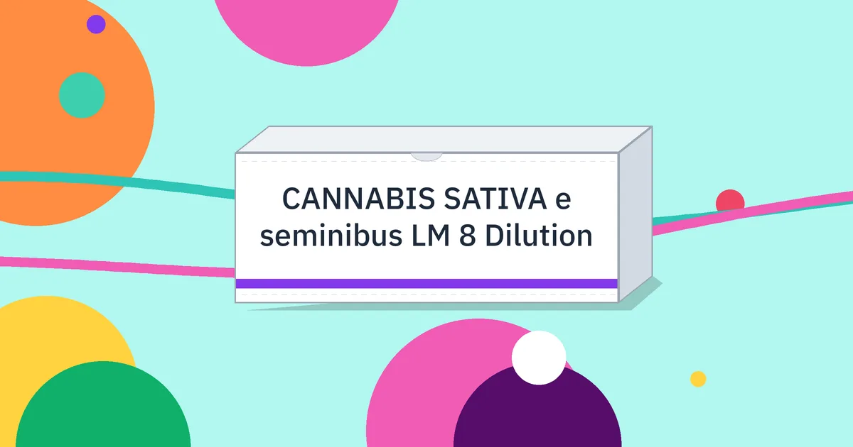 Symbolbild: Packung mit der Aufschrift CANNABIS SATIVA e seminibus LM 8 Dilution (PZN 12143762) – Verfügbarkeit und Bezug in Apotheken in Frankfurt am Main