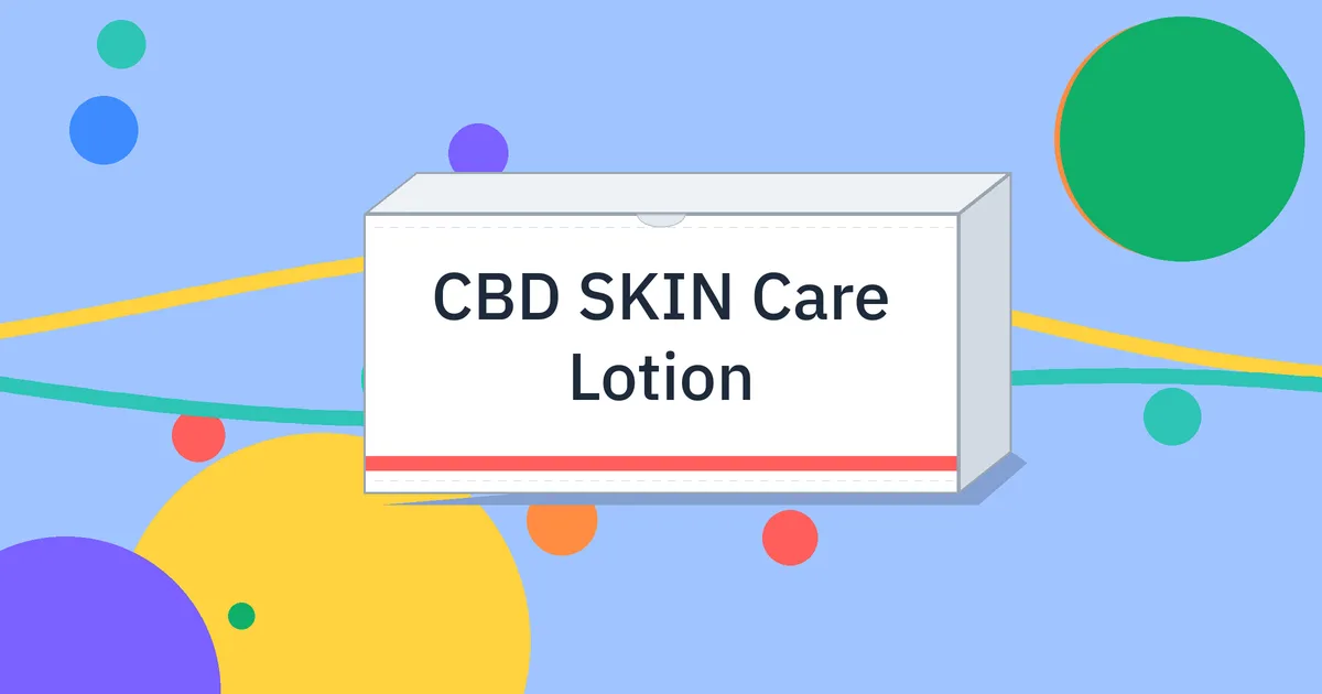 Symbolbild: Packung mit der Aufschrift CBD SKIN Care Lotion (PZN 16685520) – Verfügbarkeit und Bezug in Apotheken in Frankfurt am Main