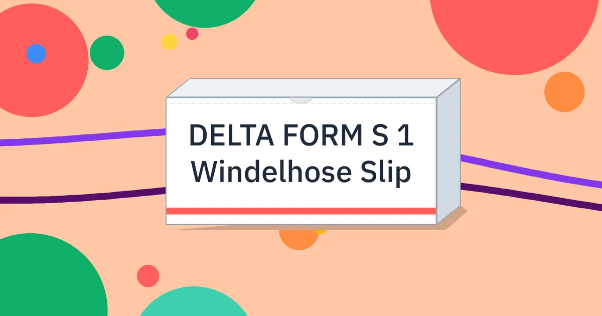 Symbolbild: Packung mit der Aufschrift DELTA FORM S 1 Windelhose Slip (PZN 09520497) – Verfügbarkeit und Bezug in Apotheken in Frankfurt am Main