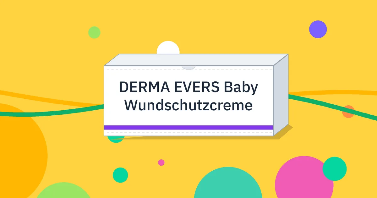 Symbolbild: Packung mit der Aufschrift DERMA EVERS Baby Wundschutzcreme (PZN 19171477) – Verfügbarkeit und Bezug in Apotheken in Frankfurt am Main