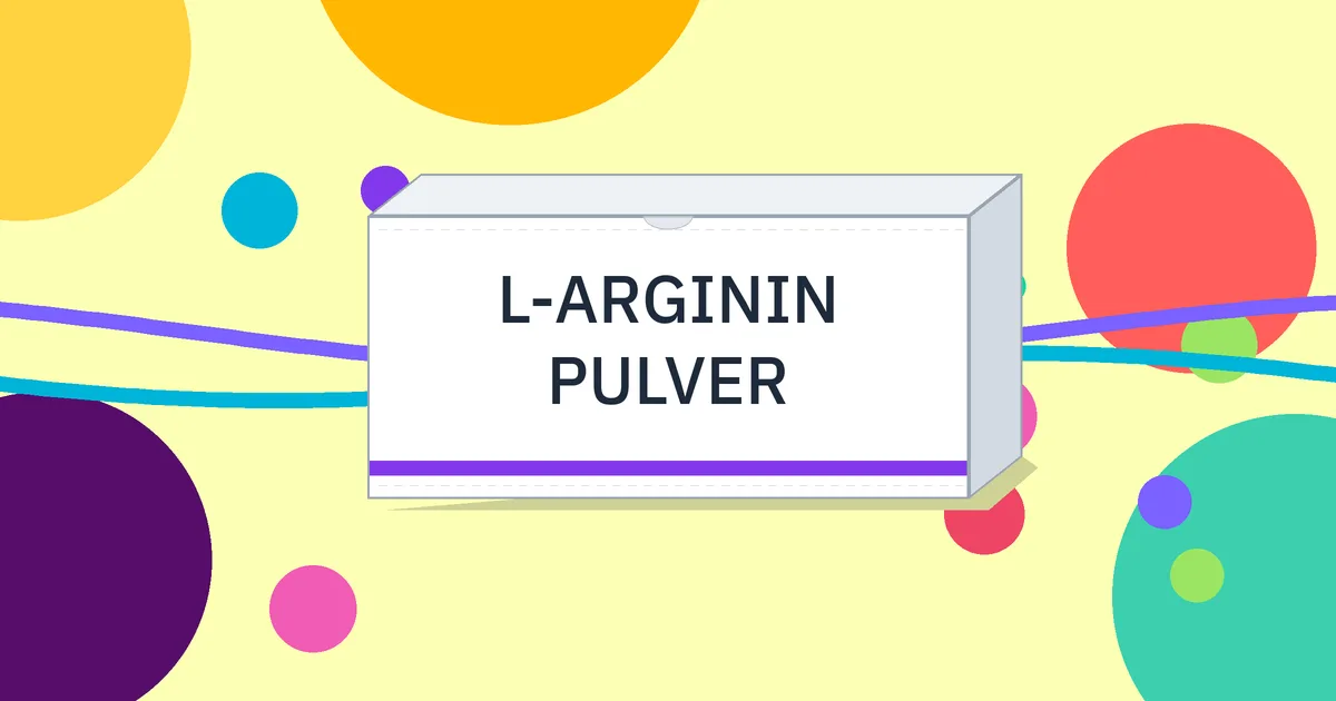 Symbolbild: Packung mit der Aufschrift L-ARGININ PULVER (PZN 15736669) – Verfügbarkeit und Bezug in Apotheken in Frankfurt am Main
