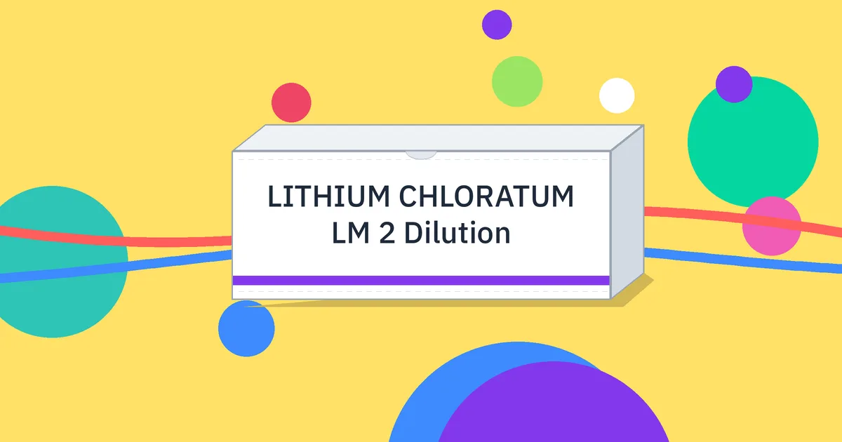 Symbolbild: Packung mit der Aufschrift LITHIUM CHLORATUM LM 2 Dilution (PZN 12931850) – Verfügbarkeit und Bezug in Apotheken in Frankfurt am Main