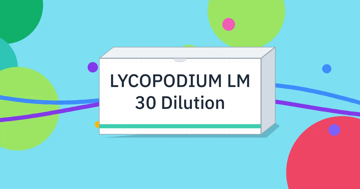 Symbolbild: Packung mit der Aufschrift LYCOPODIUM LM 30 Dilution (PZN 03503322) – Verfügbarkeit und Bezug in Apotheken in Frankfurt am Main