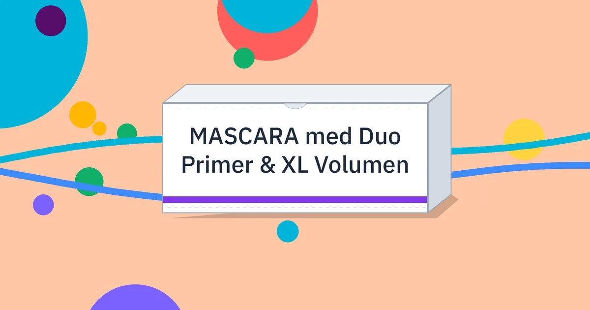 Symbolbild: Packung mit der Aufschrift MASCARA med Duo Primer & XL Volumen (PZN 14406651) – Verfügbarkeit und Bezug in Apotheken in Frankfurt am Main