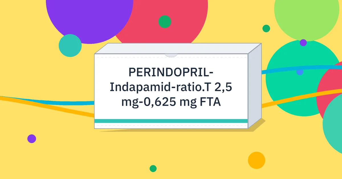 Symbolbild: Packung mit der Aufschrift PERINDOPRIL-Indapamid-ratio.T 2,5 mg-0,625 mg FTA (PZN 09722930) – Verfügbarkeit und Bezug in Apotheken in Frankfurt am Main