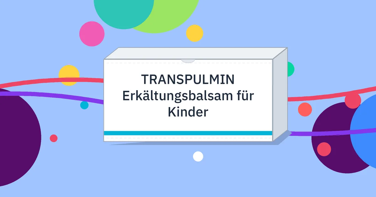 Symbolbild: Packung mit der Aufschrift TRANSPULMIN Erkältungsbalsam für Kinder (PZN 00679368) – Verfügbarkeit und Bezug in Apotheken in Frankfurt am Main