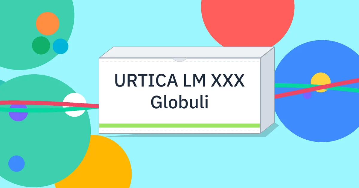 Symbolbild: Packung mit der Aufschrift URTICA LM XXX Globuli (PZN 04510175) – Verfügbarkeit und Bezug in Apotheken in Frankfurt am Main
