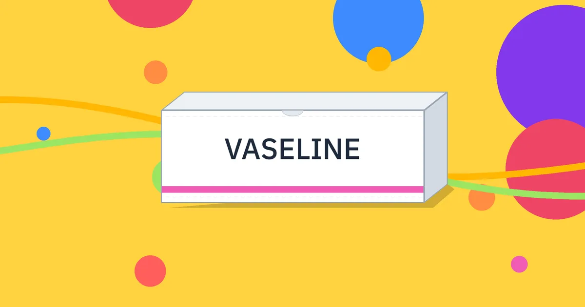 Symbolbild: Packung mit der Aufschrift VASELINE (PZN 20157844) – Verfügbarkeit und Bezug in Apotheken in Frankfurt am Main