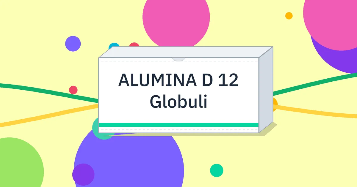 Symbolbild: Packung mit der Aufschrift ALUMINA D 12 Globuli (PZN 02109511) – Verfügbarkeit und Bezug in Apotheken in Frankfurt am Main