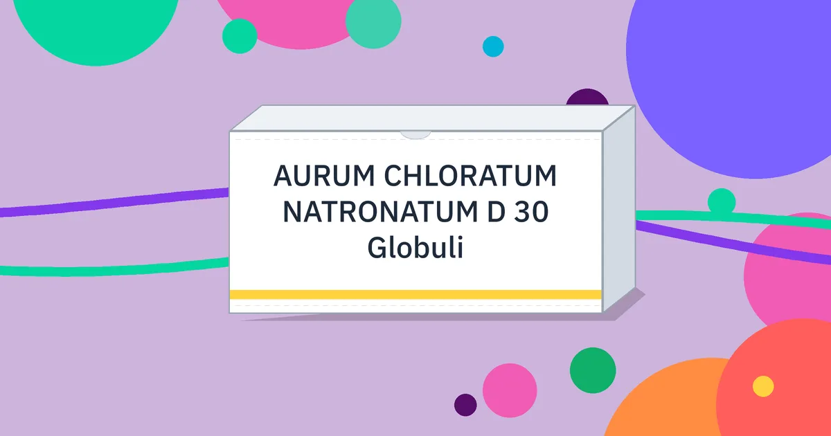 Symbolbild: Packung mit der Aufschrift AURUM CHLORATUM NATRONATUM D 30 Globuli (PZN 19714630) – Verfügbarkeit und Bezug in Apotheken in Frankfurt am Main