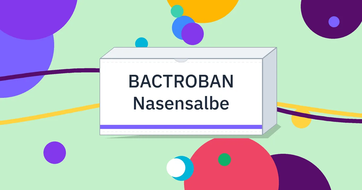Symbolbild: Packung mit der Aufschrift BACTROBAN Nasensalbe (PZN 10090369) – Verfügbarkeit und Bezug in Apotheken in Frankfurt am Main